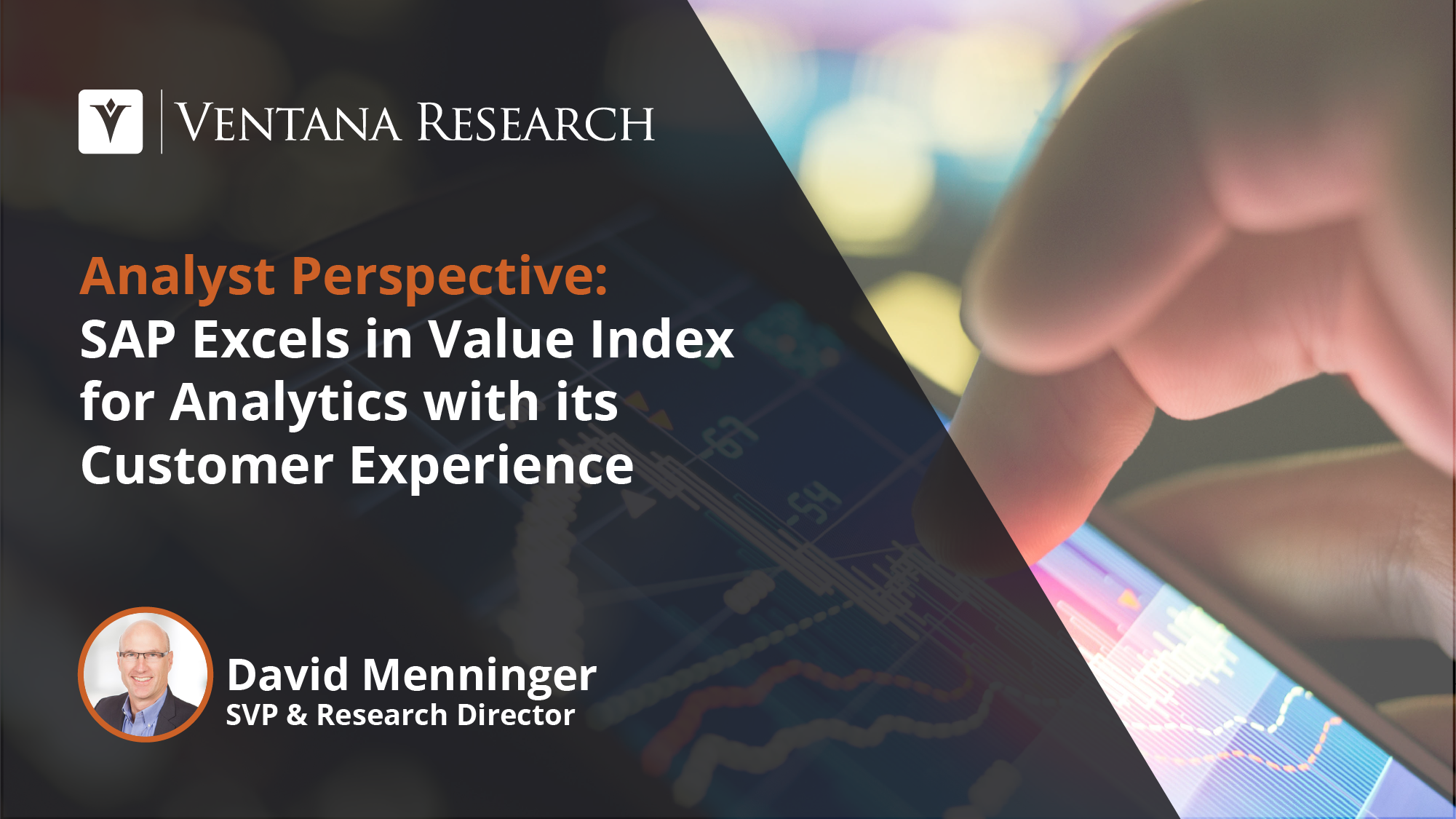 SAP Excels in Value Index for Analytics with its Customer Experience